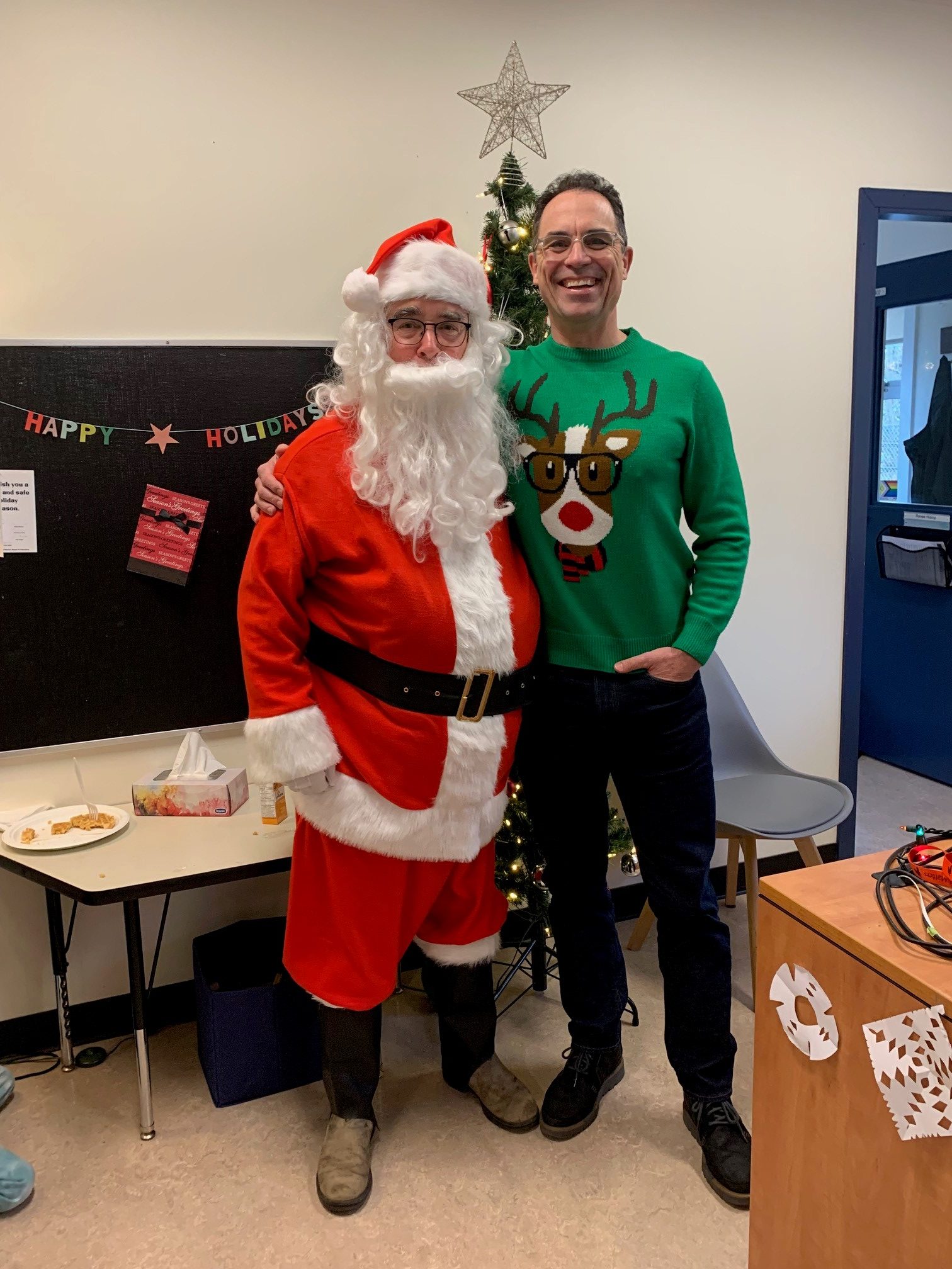 Santa Visits Savory!! | Savory Elementary School